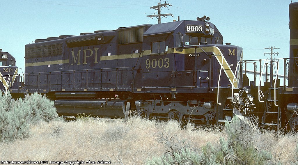 MPI SD40m 9003